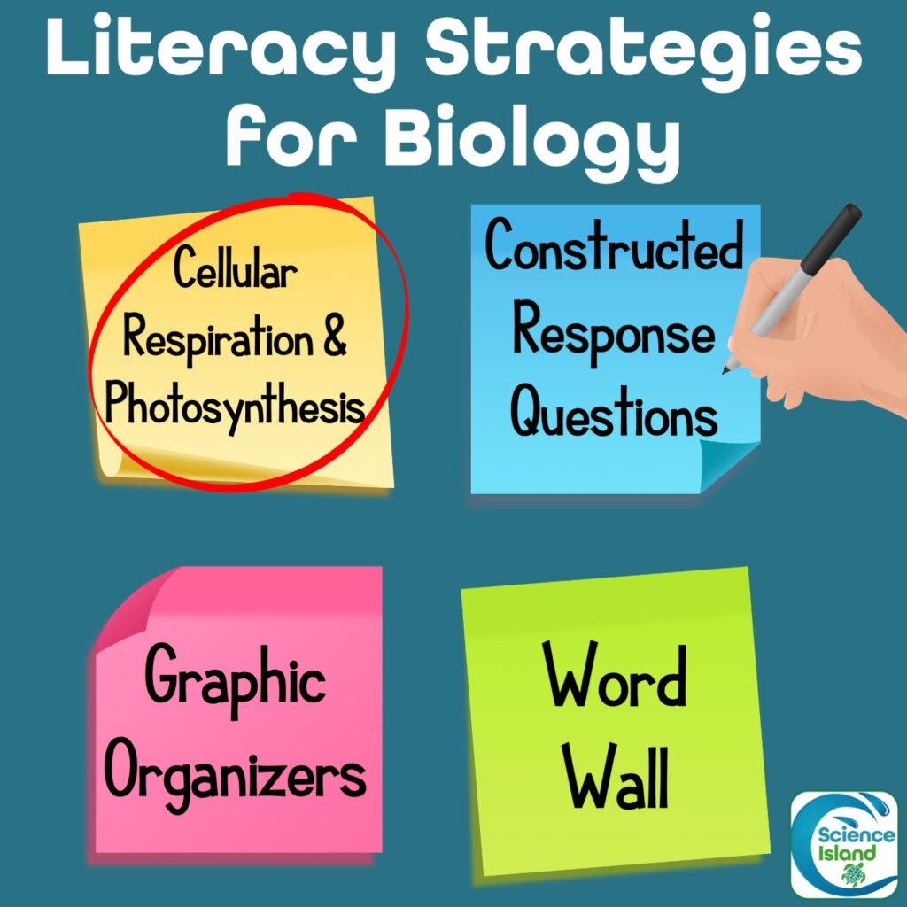 Literacy Strategies for Biology: Cellular Respiration and ...