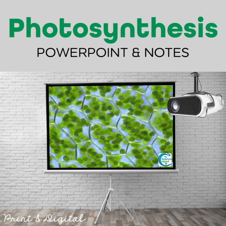 Photosynthesis PowerPoint, Notes, and Videos - Science Island