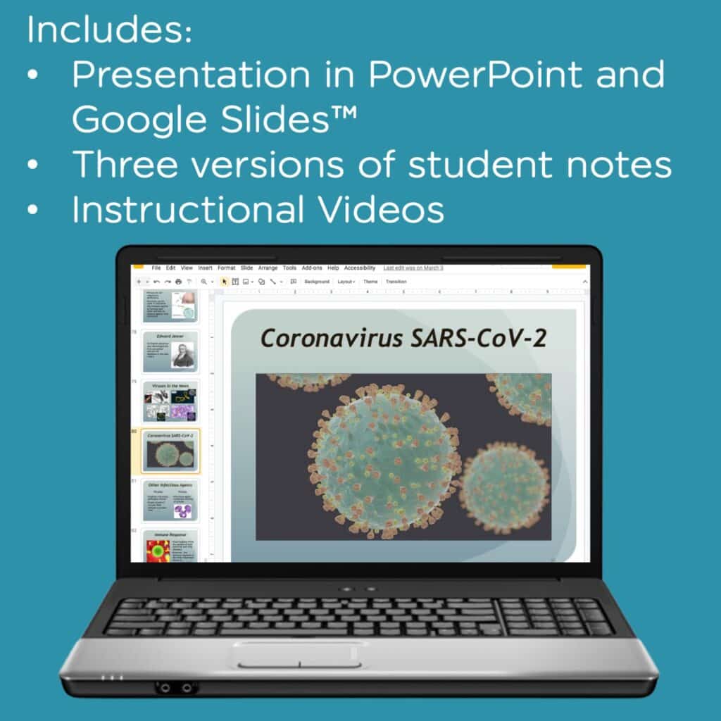 Prokaryotes and Viruses PowerPoint, Notes, and Videos - Science Island