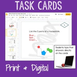 Genetics Unit Bundle - Print and Digital Resources - Science Island