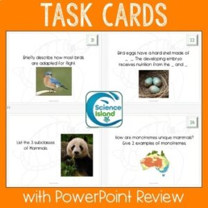 Animals Unit Bundle - Print and Digital Resources - Science Island
