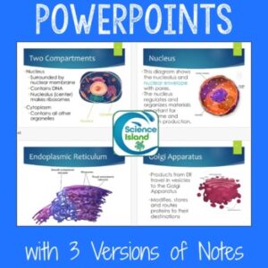 Cells Unit Bundle - Print and Digital Resources - Science Island