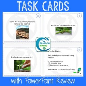 Ecology Unit Bundle - Print and Digital Resources - Science Island