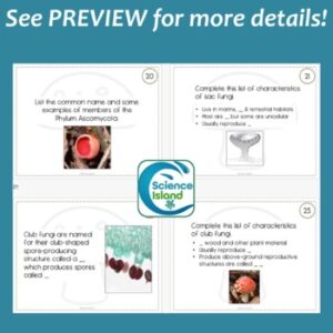 Prokaryotes and Viruses Task Cards Activity - Science Island