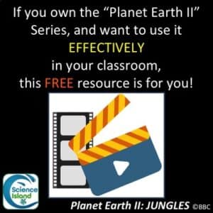 FREE Jungles Video Questions from Planet Earth II Series - Science Island