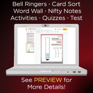 Blood Activities, Bell-Ringers, and Assessments - Science Island