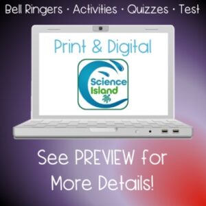 Biochemistry Activities, Bell Ringers, and Assessments - Science Island
