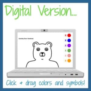 Free Gummy Bear Anatomy Activity - Anatomical Terminology Practice ...